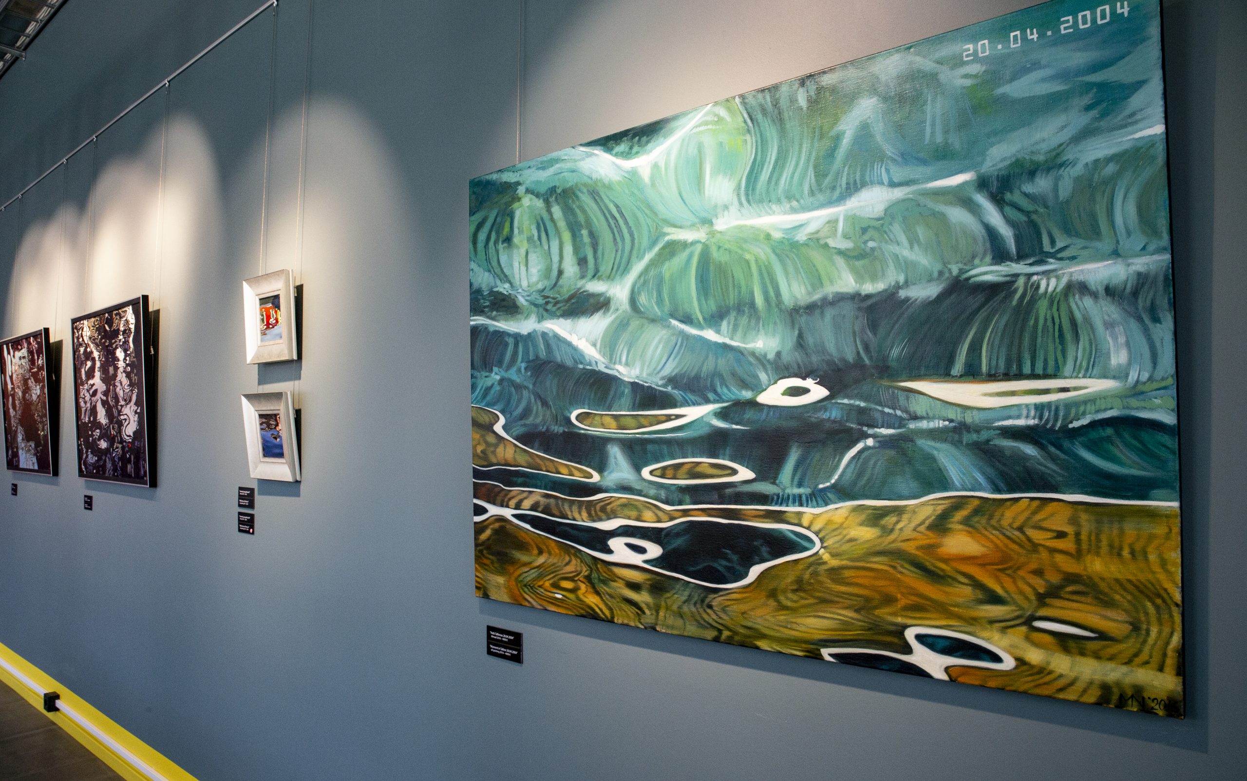 2019 – Rock & Water. Mall Nukke’s paintings 2016-2019 – Mall Nukke